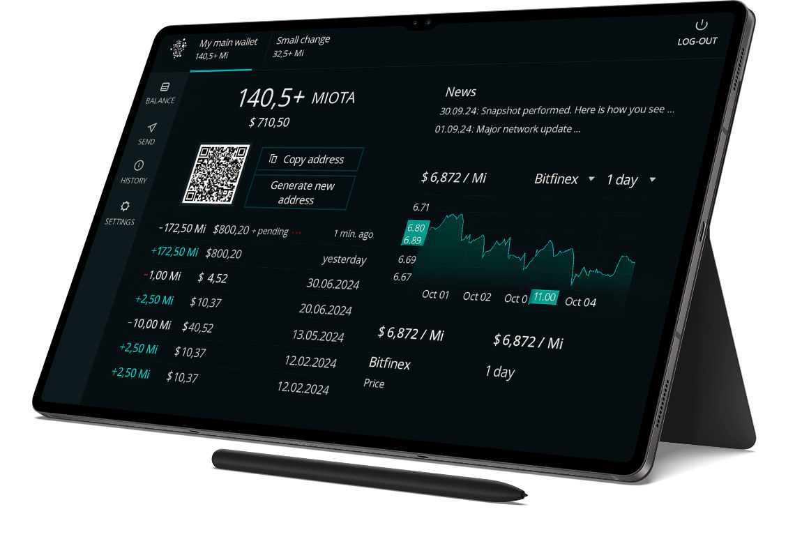 Trinity Wallet — The Secure and Simple Way to Manage IOTA
